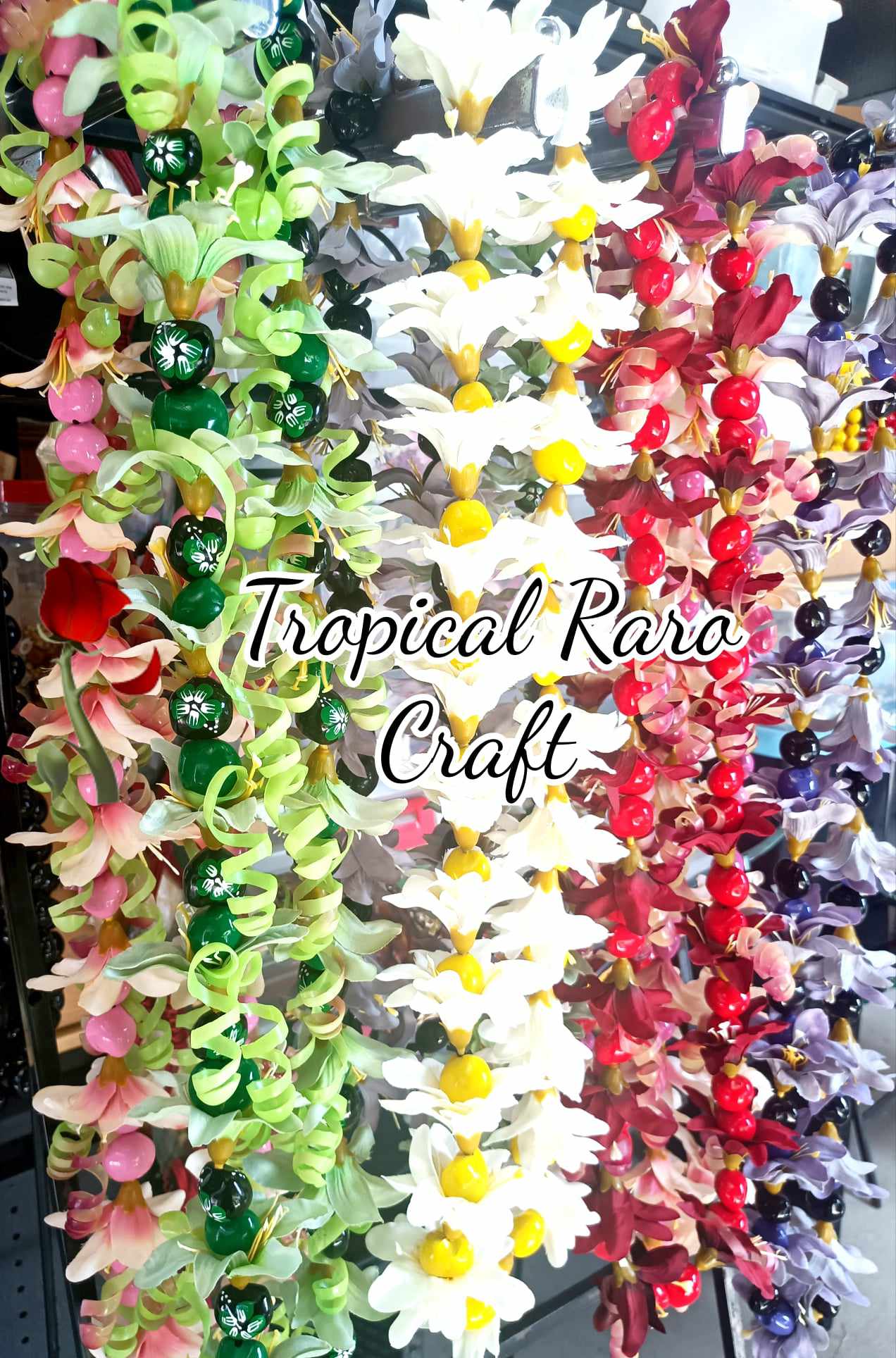 Kuikui / Choker Pendant – Tropical Raro Craft