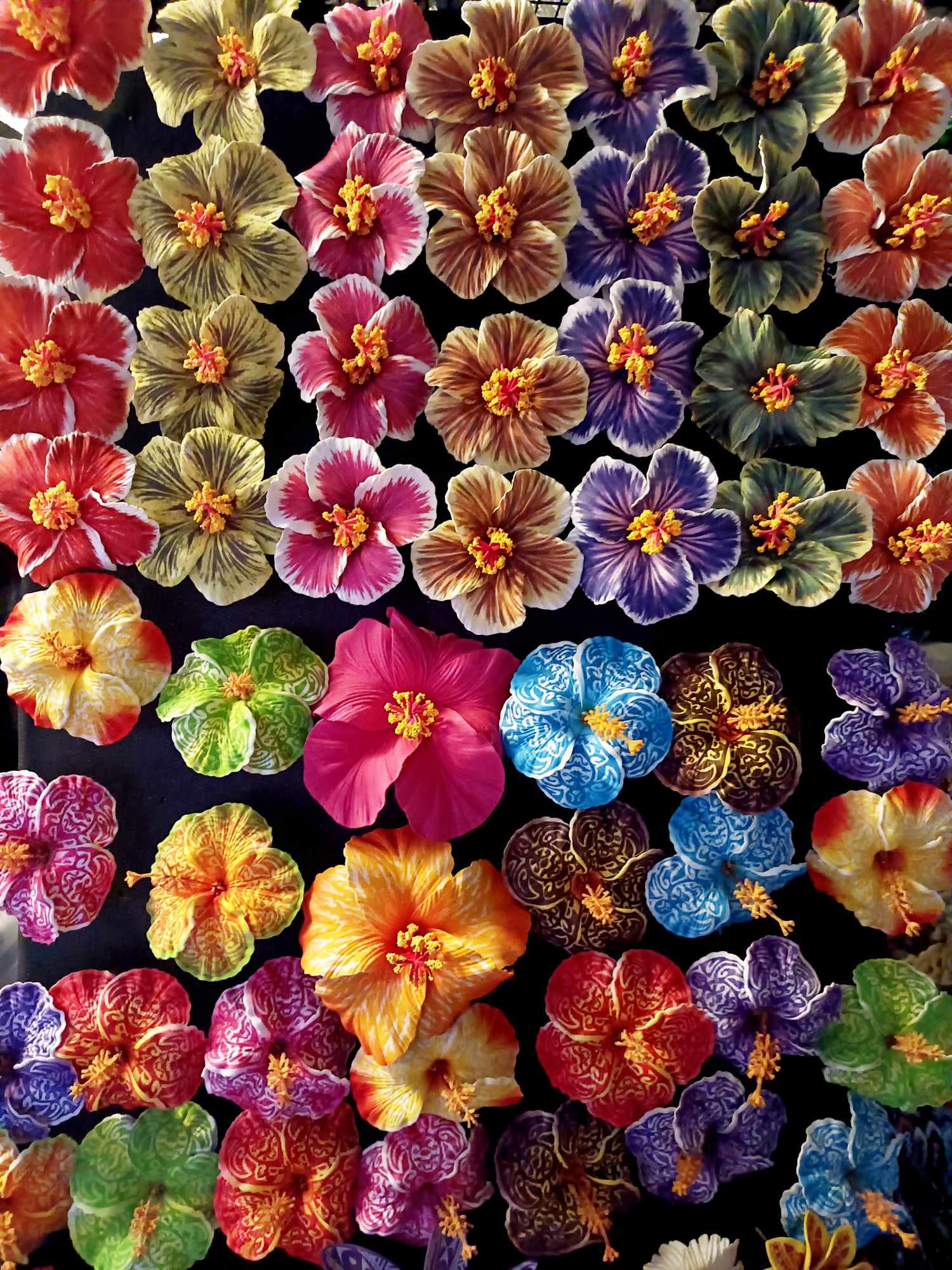 Assorted Flowers – Tropical Raro Craft
