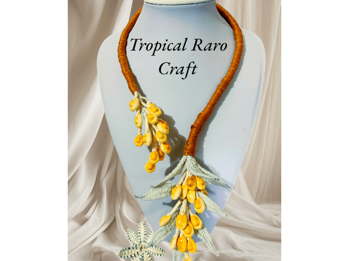 Tropical Raro Crafts